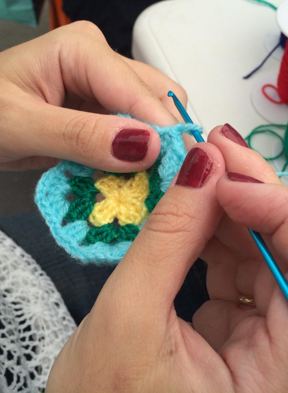 How to do Mosaic Crochet | Nerd Princess Designs
