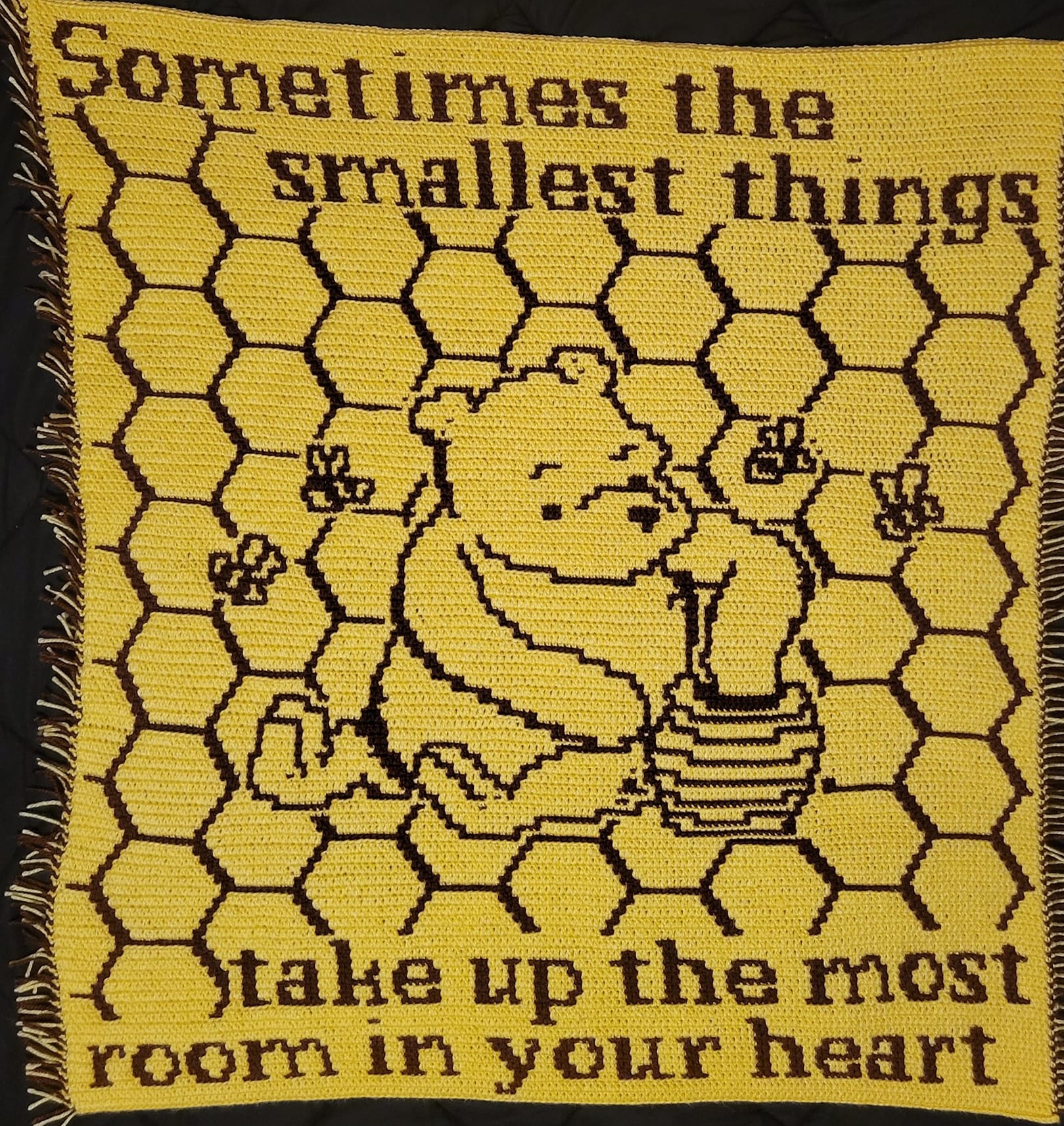 Classic Pooh - Smallest Things Mosaic Crochet Pattern | Nerd Princess ...