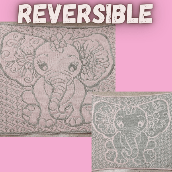 Chloe Elephant Mosaic Crochet Pattern | Nerd Princess Designs