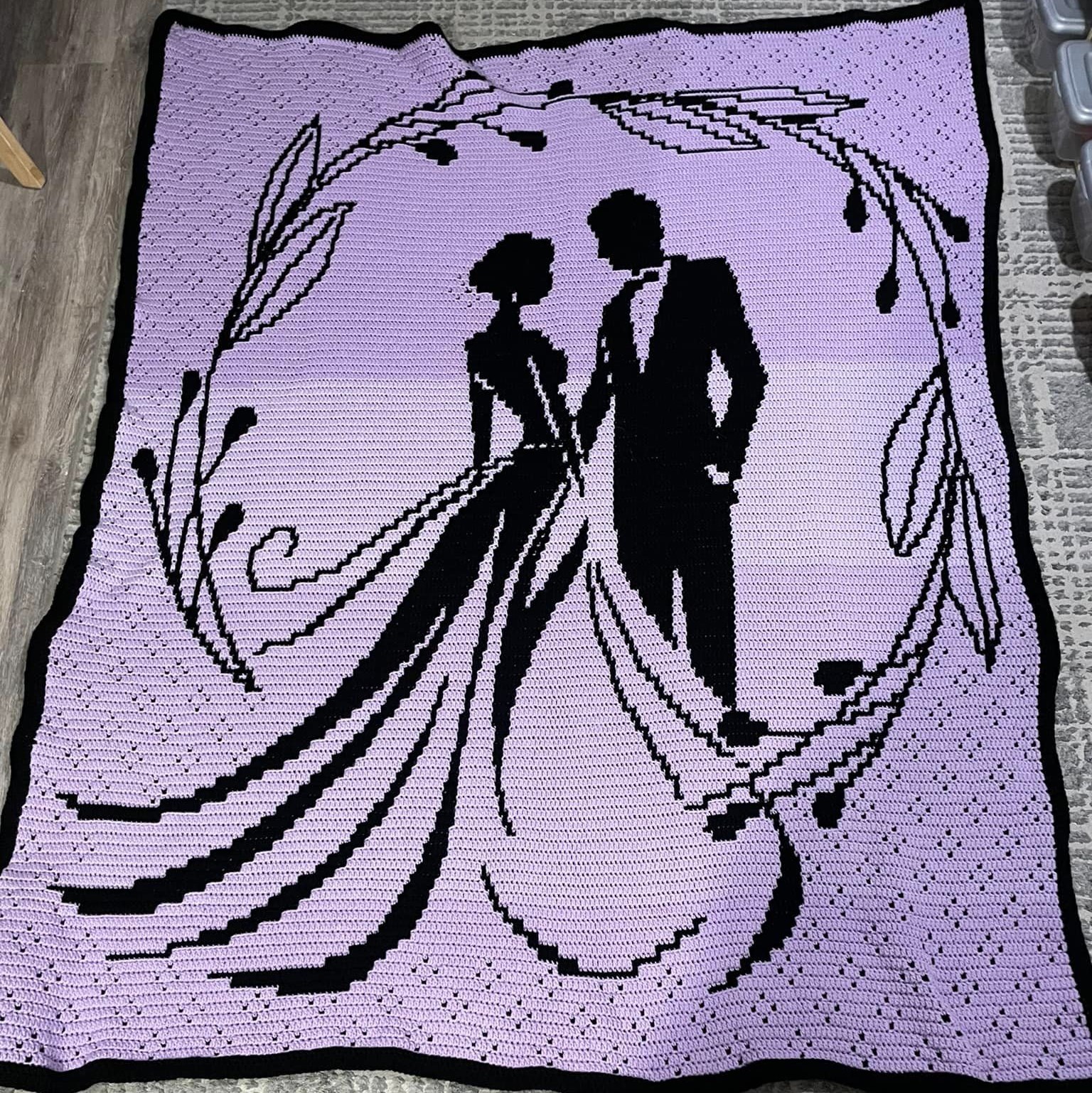 From Here to Forever Mosaic Crochet Pattern - Includes Alphabet! | Nerd ...