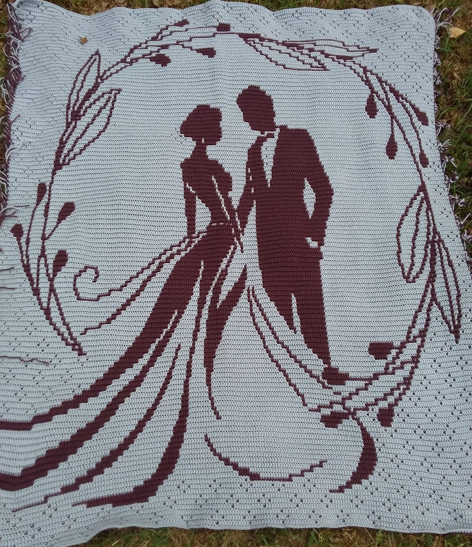 From Here to Forever Mosaic Crochet Pattern - Includes Alphabet! | Nerd ...