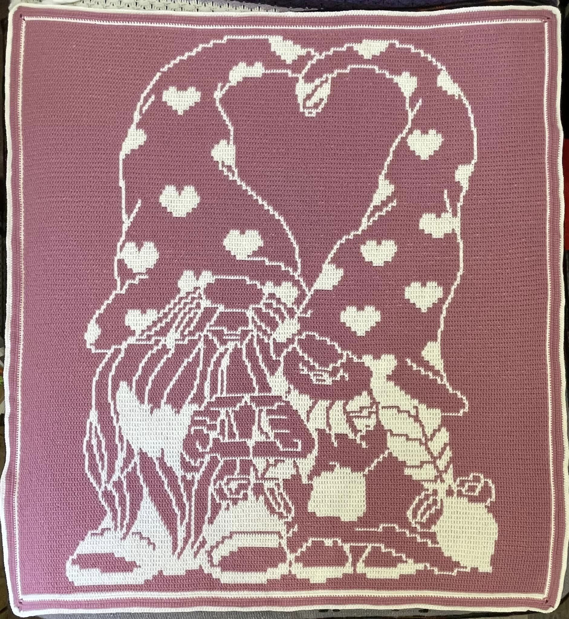 A Love Like Gnome Other Crochet Pattern | Nerd Princess Designs