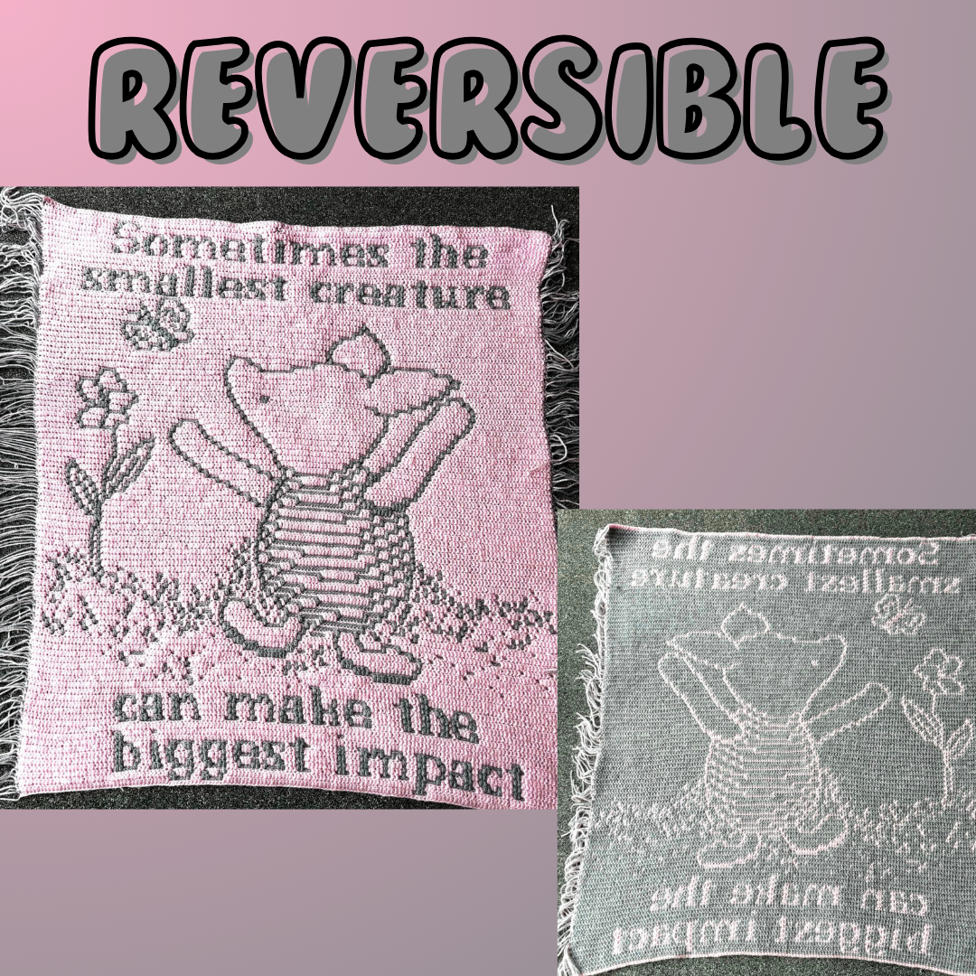 Classic Pooh - Piglet's Big Impact Mosaic Crochet Pattern | Nerd ...