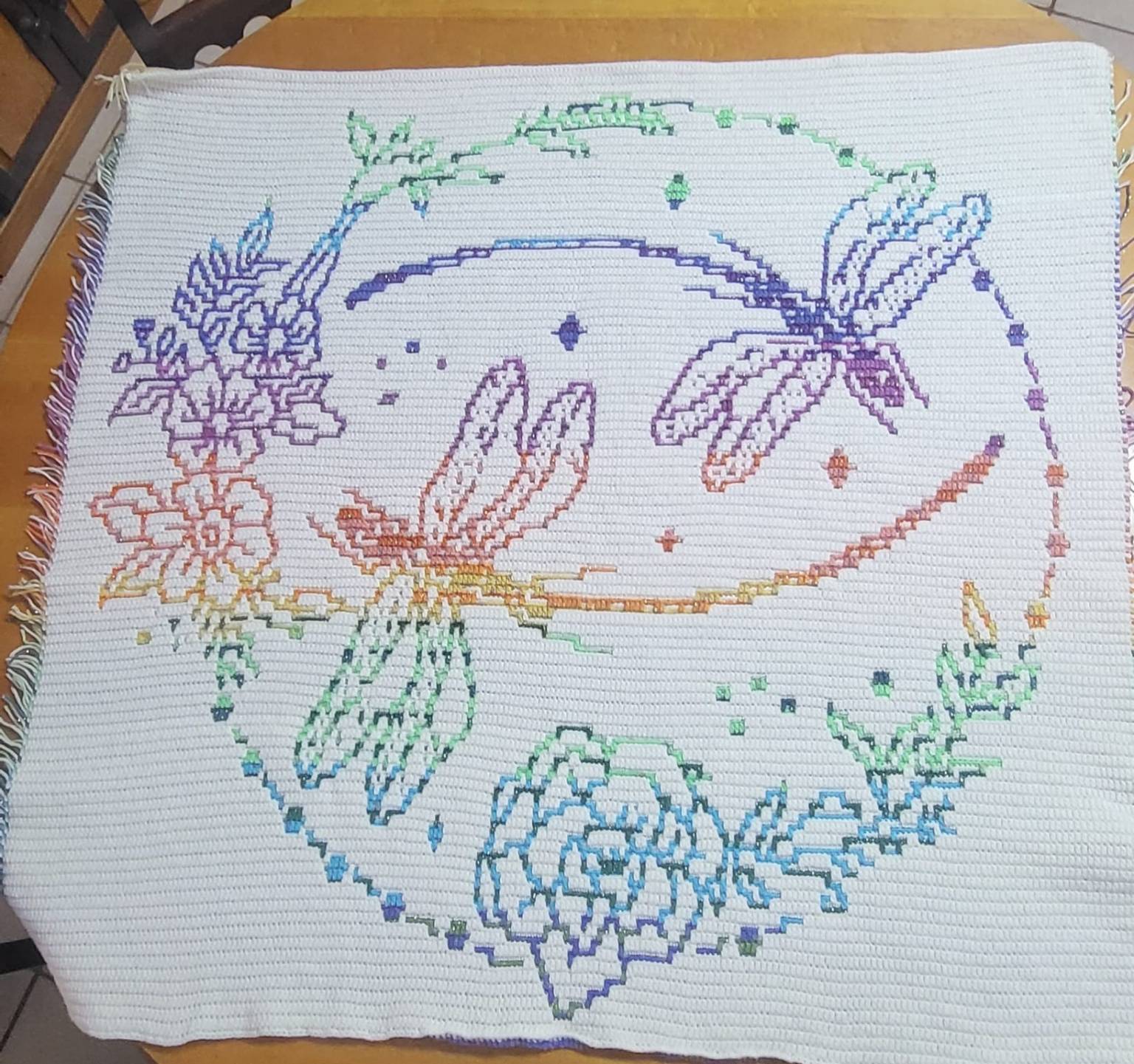 Nerd Princess Designs: Amazing World of Mosaic Crochet