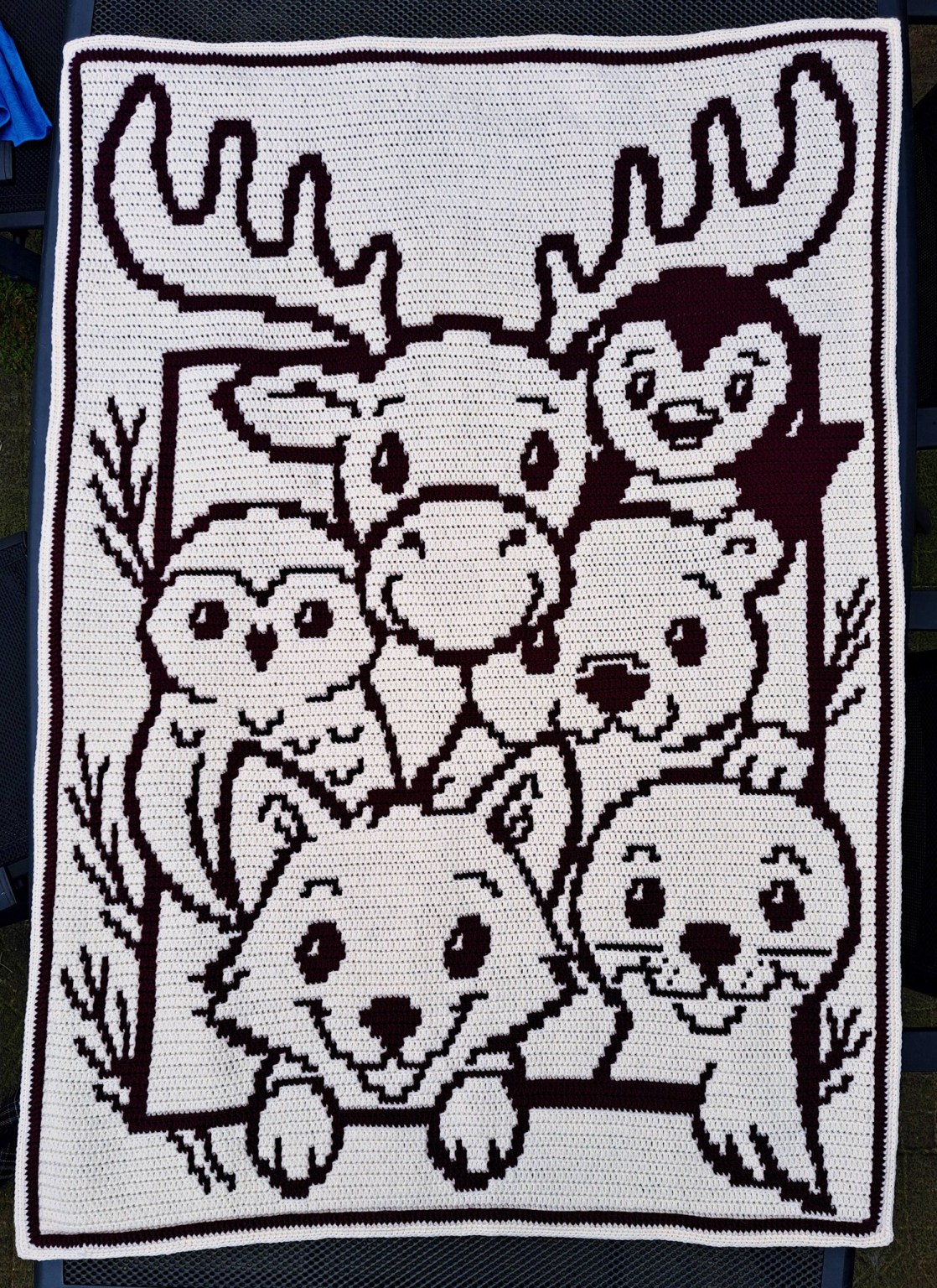 Nerd Princess Designs: Amazing World of Mosaic Crochet